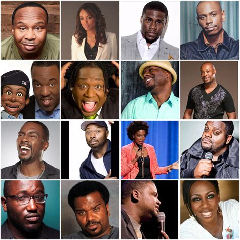 Black Female Comedian Quotes All For One