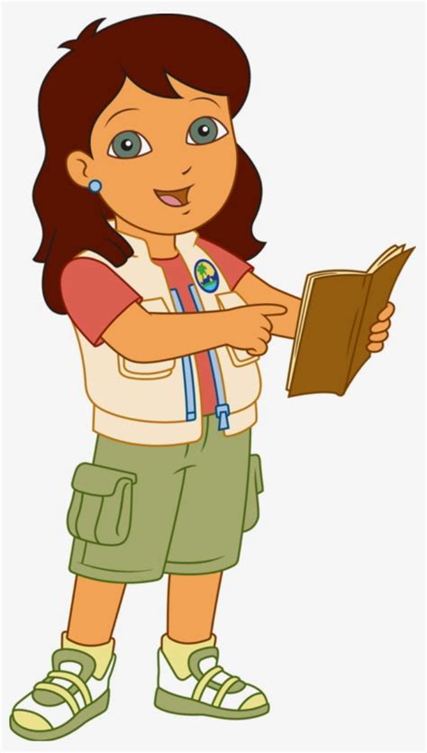 Cartoon Characters Go Diego Go Main Characters