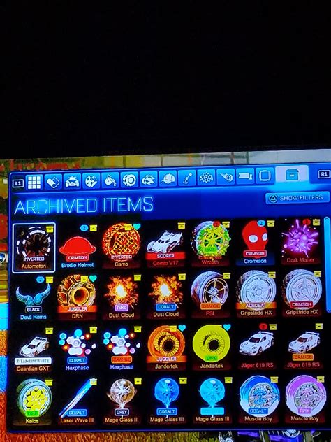 Have 👇 Want Mainly Credits Or Ncvr R Rocketleagueps4trades