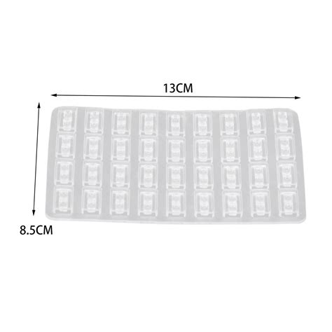 Miniature Wall Bricks Mould Easy To Clean For Architecture Model Making