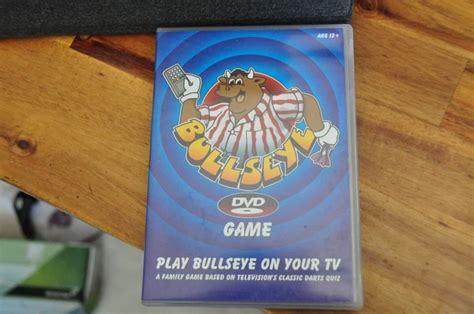Bullseye Dvd Interactive Game 2005 Original Uk Issue Dvd Eur 464 Picclick It