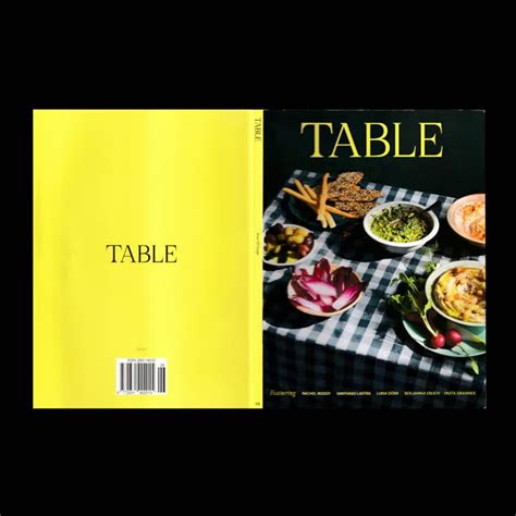 Introducing The Latest Edition And Brand Relaunch Of Table Magazine