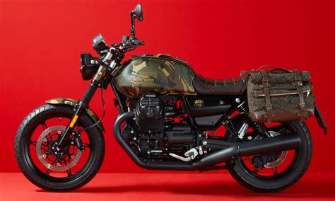 Palace X Gucci Moto Guzzi V7 Cool Material