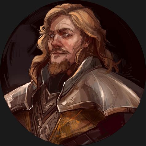 Dandd Npc Character Design Guard Captain Token Valentina Lann The