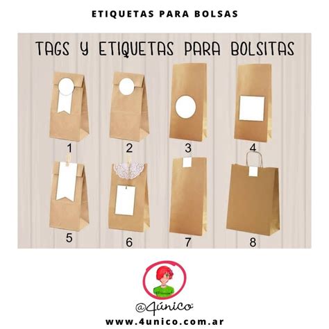 Etiquetas Para Bolsas Etiquetas De Joyería Etiquetas Sobres De Papel