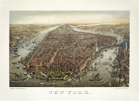 Timeline Of The Rise Of New York City New York Spaces