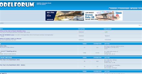 Oldsarges Aircraft Model Blog Modellers Discussion Forum