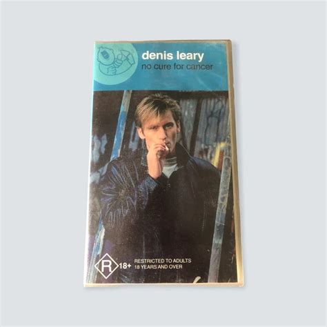 Denis Leary No Cure For Cancer Vhs 1995gcpalcomedyshowtime