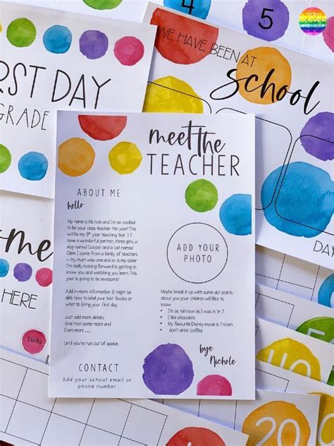 Rainbow Classroom Decor Bringing Colour To Class Artofit