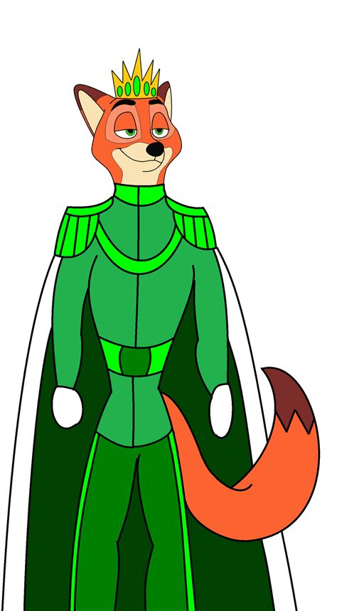King Nick Wilde By Basedcube95 On Deviantart