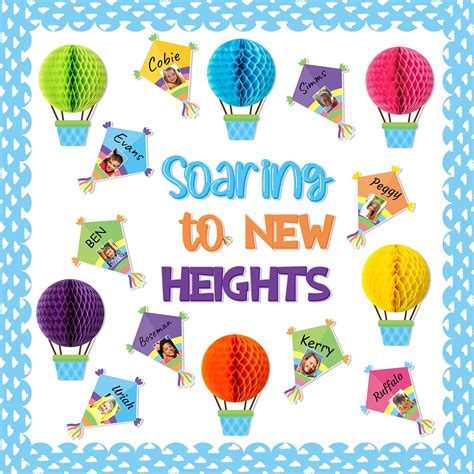 Pajean 66 Pcs Dream Big The Sky Is The Limit Bulletin