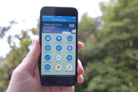 Nelson App Proves Popular Nelson Weekly