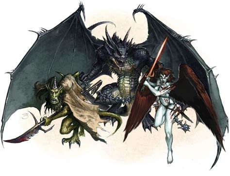 Baatezu Forgotten Realms Wiki Fandom