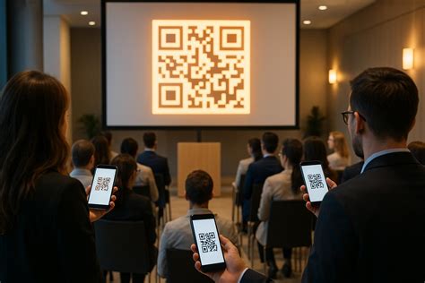 Cloud Based Qr Code Sharing For Events