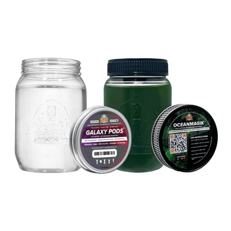 Galaxy Pods And Oceanmagik Phyto Combo 32 Oz Of Each Algae Barn