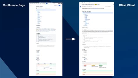 mail page for confluence cloud email atlassian marketplace