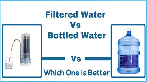Which Is Better Bottled Water Or Filtered Water