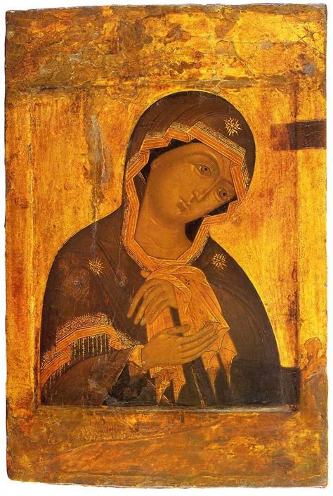 22. Богоматерь, XVII в. | Orthodox icons, Painting, Artwork
