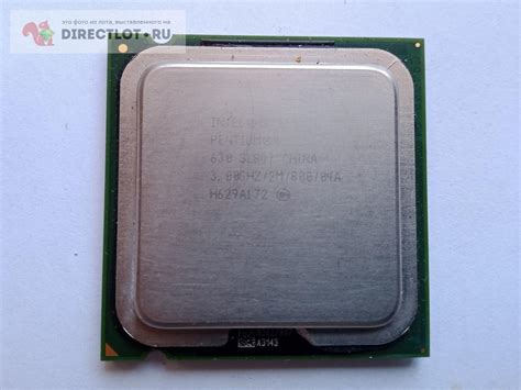 Процессор Intel Pentium 4 SL8Q7 3.0GHZ/2M/800. купить в Кургане цена ...