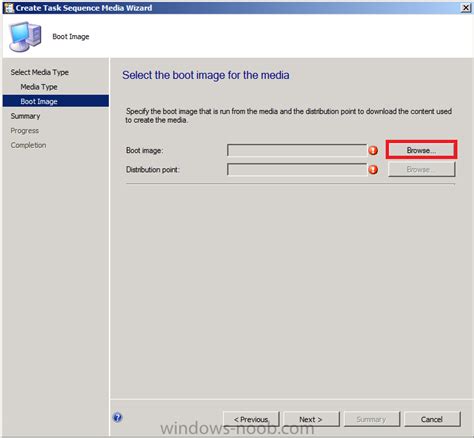 how can i capture an image using capture media in configmgr 2012 just