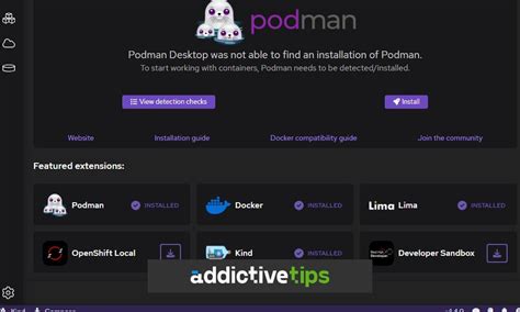 use podman desktop on windows server addictive tips guide