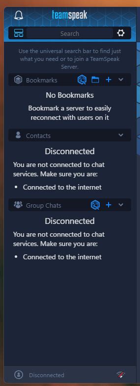 [megathread] teamspeak messenger connection issue october 2024 teamspeak client teamspeak