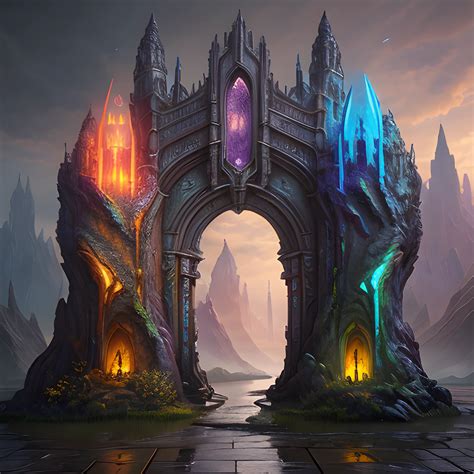 Portal Concept Art