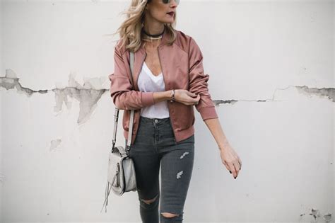 Satin Bomber Jacket Blush Pink Satin Bomber Jacket So Heather