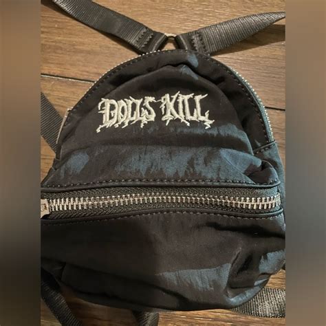 Dolls Kill Bags Dolls Kill Mini Backpack Poshmark