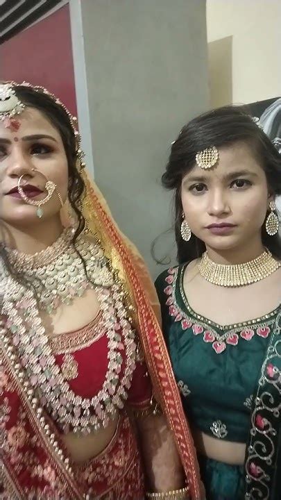 Beautiful Bridal Makeup 💄🥰 Parneeta Vlogs Youtube