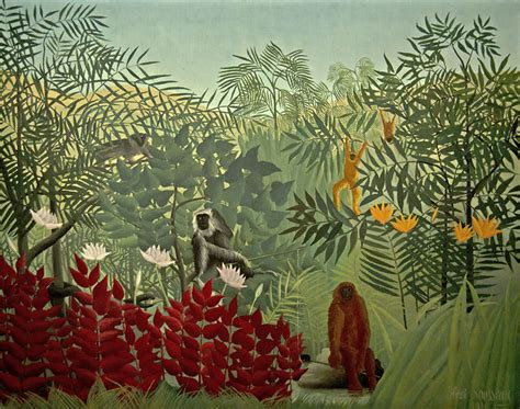 Il Mondo Di Mary Antony Henri Rousseau Arte Naif