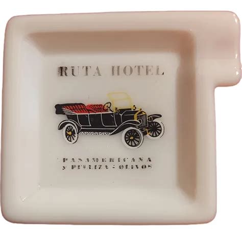 Cenicero Ruta Hotelen Opalinaun Recuerdo Sex Inolvidable Mercadolibre