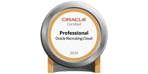 Oracle Recruiting Cloud 2024 Certified Implementation Professional