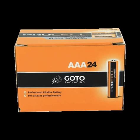 Custom Lithium Battery Boxes Goto Packaging