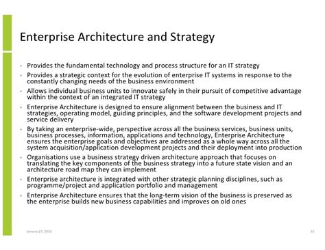 Enterprise Architecture Implementation And The Open Group Architectur Enterprise Architecture