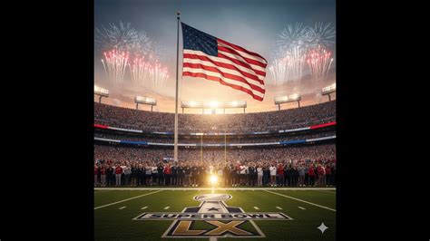 Usa National Anthem 🇺🇸 Super Bowl 2026 The Star Spangled Banner