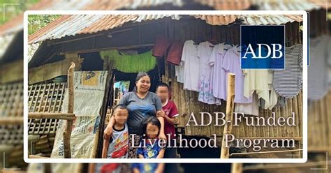 Adb Funded Livelihood Program Assistance Ph