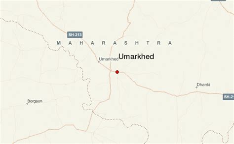 Umarkhed Weather Forecast