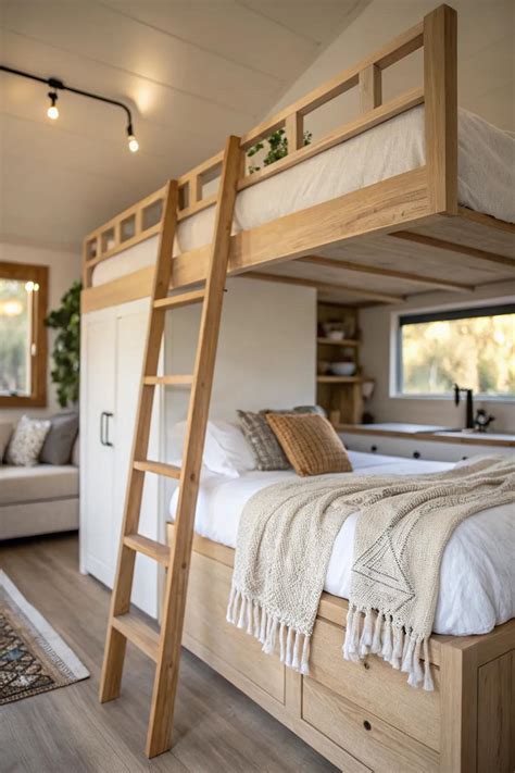 13 Smart Tiny Home Bed Ideas To Save Space And Stay Cozy Sundayflat