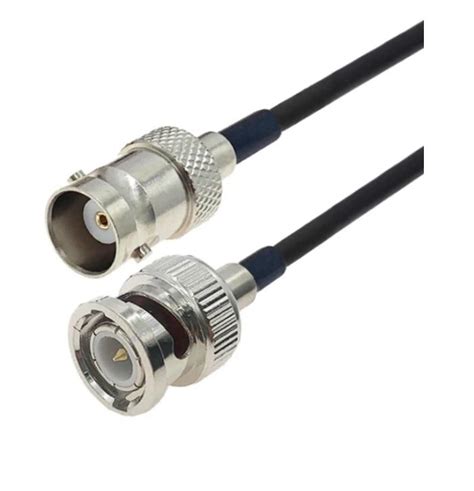 Rg174 Cable Bnc Female Bnc Male Extension Cord Gsm Lte Antenna Cable Connector Rg174bncfbncm55