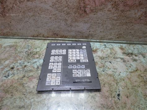 Brother Cnc Mill Operator Conrol Panel Fuji Controller Ab12c 2070e4