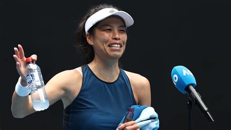 Australian Open 2021 Taiwans Su Wei Hsieh May Be Unconventional But