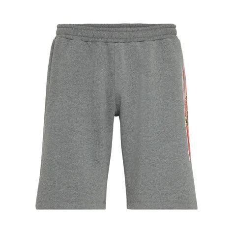 普兰plein Sport 灰色 男士 短裤 A19c Mjt1420 Sjo001n10 小迈步海淘品牌官网