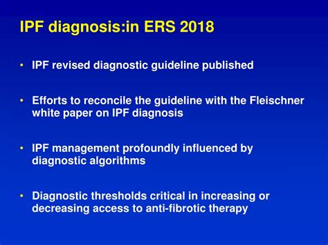 Ppt Ipf Diagnosis Flexibility Is A Virtue Powerpoint Presentation Free Download Id 9600295
