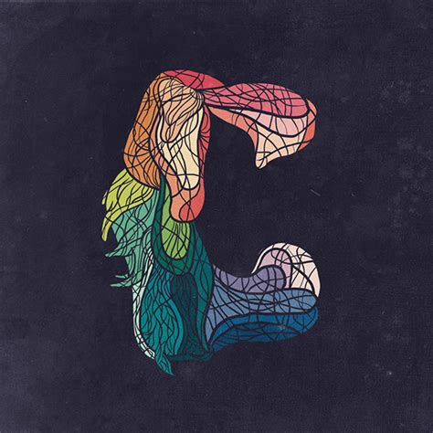 Typographical Illustrations On Behance