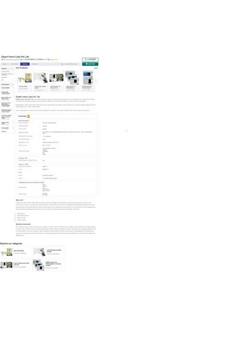 Leaf Analysis System At Best Price In Mumbai By Expert Vision Labs Pvt
