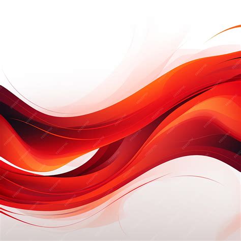 Premium Photo Abstract Banner Design In Shades Of Red 1610 Aspect Ratio