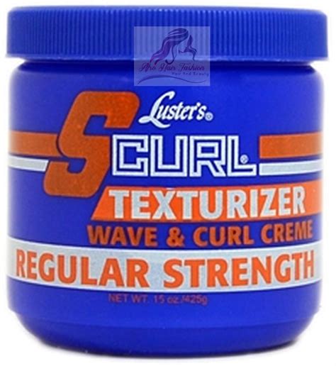 Afro Hair Fashion Lusters S Curl Texturizer Wave And Curl Crème Afro Hair Fashion Lusters S Curl Texturizer Wave And Curl Crème