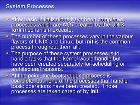 PPT Booting And Shutting Down Linux And UNIX Based Operating Systems PowerPoint Presentation