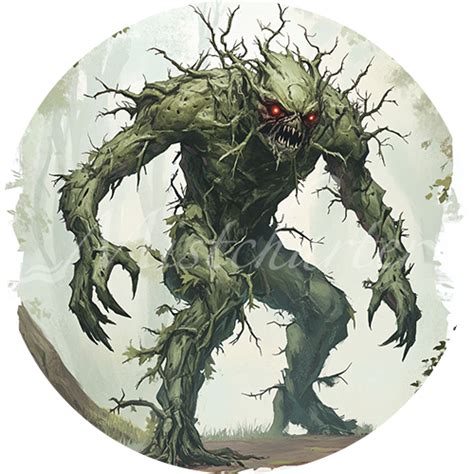 Needle Blight Game Tokens For Vtt And Ttrpg Mistcharter Maps